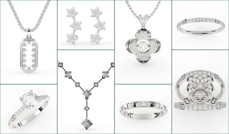 What is White Gold: Why It's a Popular Choice for Jewellery