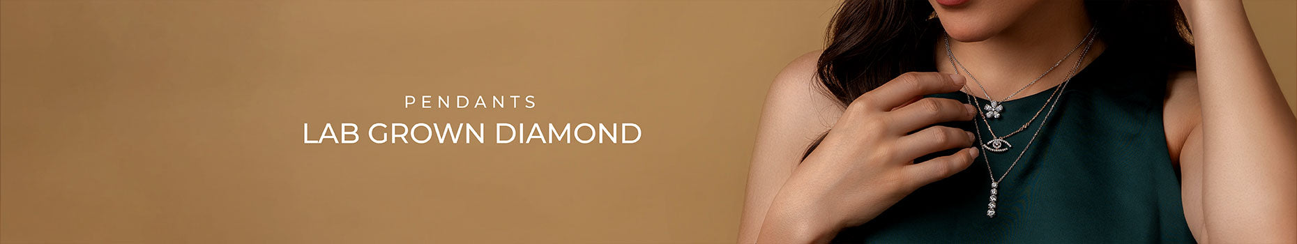 Lab Grown Diamond Pendant for Women: Unique & Custom Designs