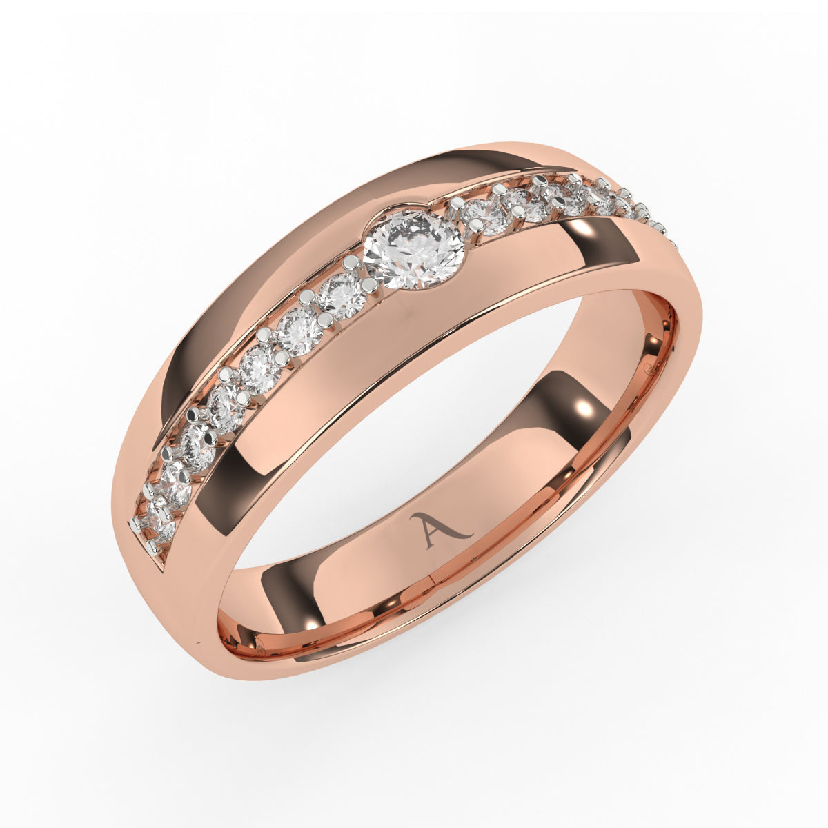 Buy Lustre Line Diamond Band - Exquisite Design