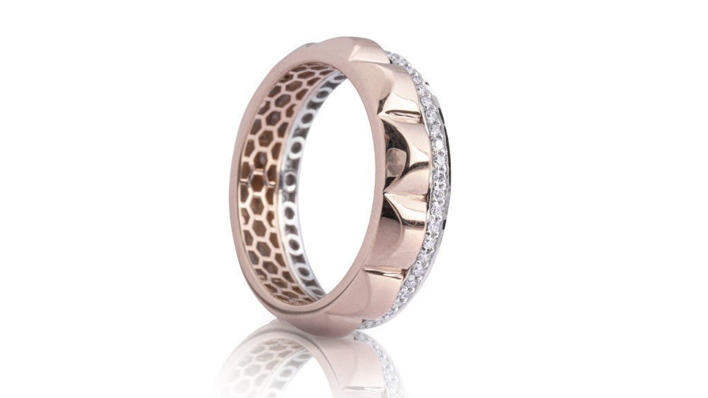 Buy Gilded Ritual Diamond Couple Rings Online