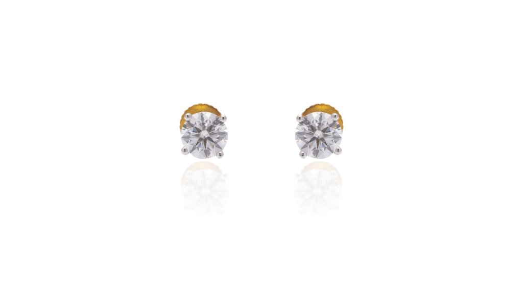 Buy Simplicity Diamond Stud Online in India