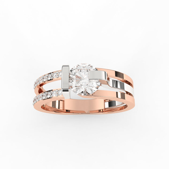 Buy 14k Gold Lab Grown Diamond Rings - Avira Diamonds