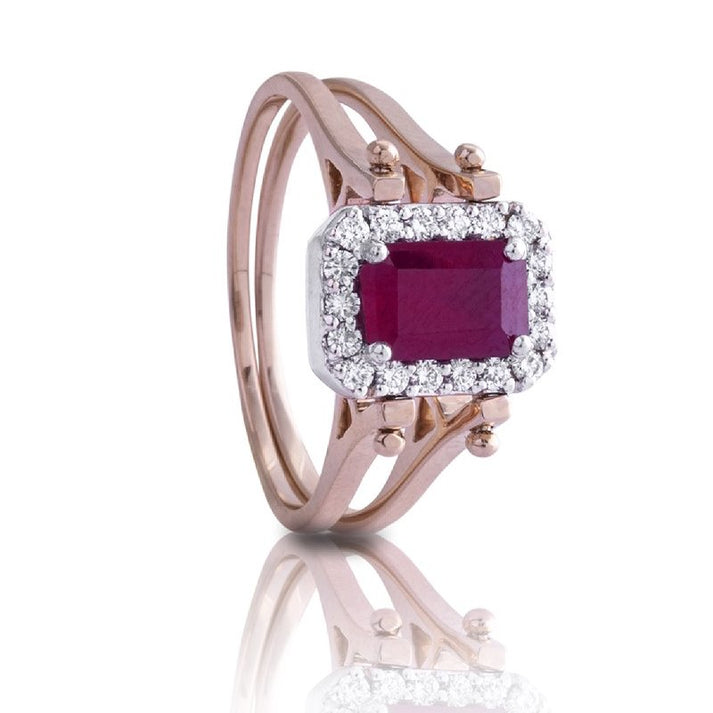 Buy Reversible Diamond Ring - Avira Diamonds