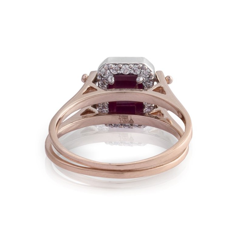 Buy Reversible Diamond Ring - Avira Diamonds