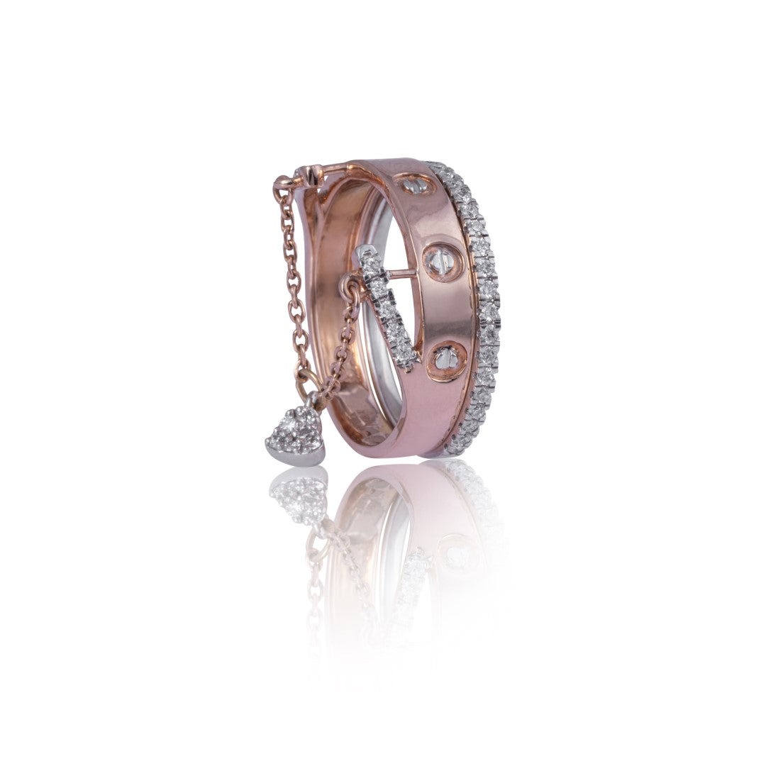 Bella Crown Diamond Band for Women